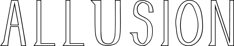 Allusion Outlined font | Fonts2u.com