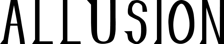 Allusion Regular font