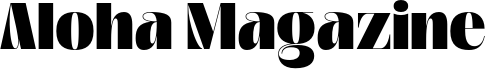Aloha Magazine - Demo Version Regular font | Fonts2u.com