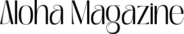 Aloha Magazine - Demo Version Bold font | Fonts2u.com