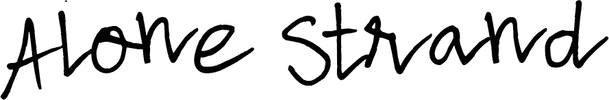 Alone Strand font | Fonts2u.com