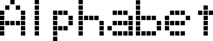Alphabet_04 font | Fonts2u.com