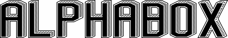 Alphabox Regular font | Fonts2u.com