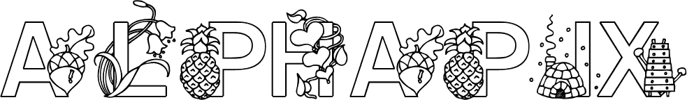 Alphapix font | Fonts2u.com