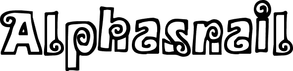 Alphasnail font | Fonts2u.com