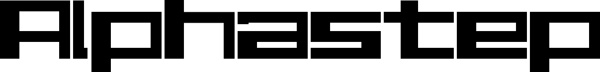 Alphastep font | Fonts2u.com