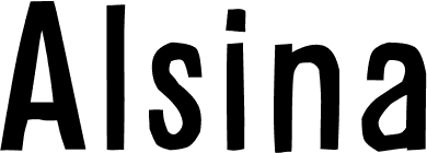 Alsina Ultrajada font