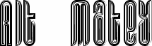 Alt Matey Black font