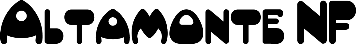 Altamonte NF font | Fonts2u.com