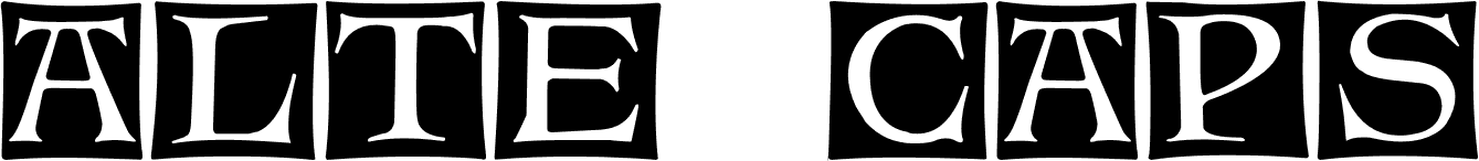 Alte Caps font | Fonts2u.com