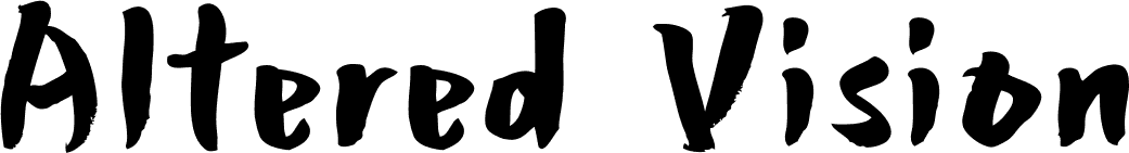 Altered Vision font | Fonts2u.com