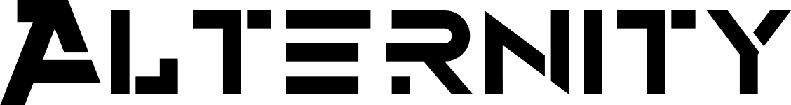 Alternity font
