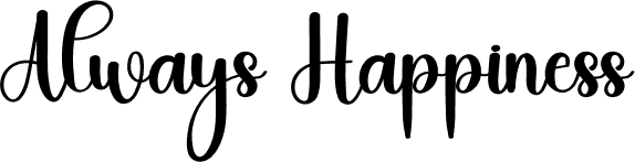 Always Happiness font | Fonts2u.com