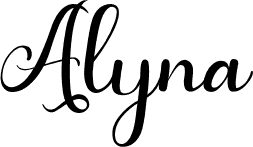Alyna fuente | Fonts2u.com