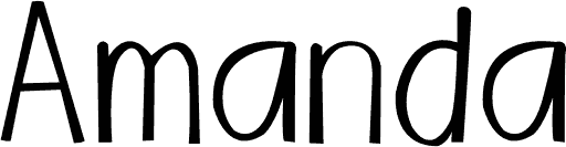 Amanda font | Fonts2u.com