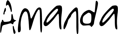 Amanda font | Fonts2u.com