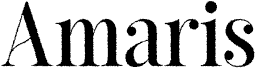 Amaris Regular font | Fonts2u.com