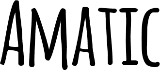 Amatic Bold fuente