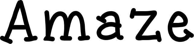 Amaze font | Fonts2u.com