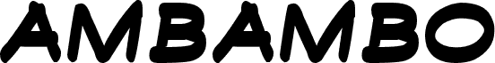 Ambambo font | Fonts2u.com