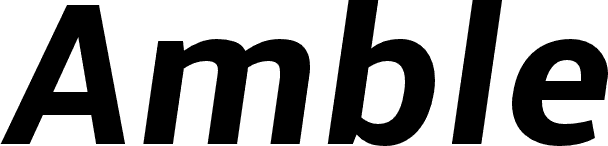 Amble Bold Italic font | Fonts2u.com