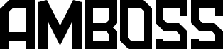 Amboss CondensedHeavy Outline font | Fonts2u.com