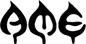 AME- font | Fonts2u.com