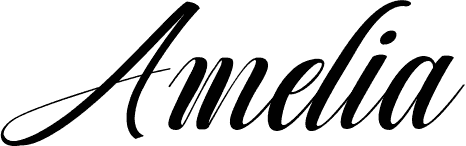 Amelia font | Fonts2u.com