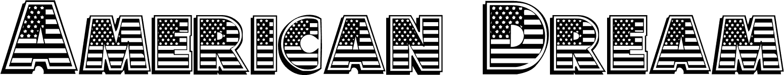 American Dream font | Fonts2u.com