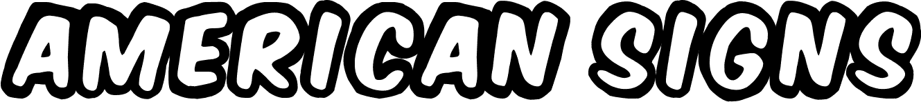 American Signs font | Fonts2u.com