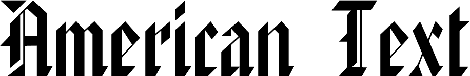 American Text font | Fonts2u.com