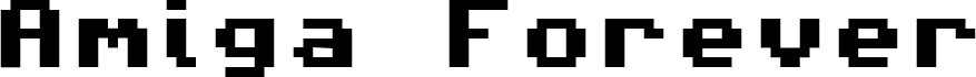 Amiga Forever Pro2 font