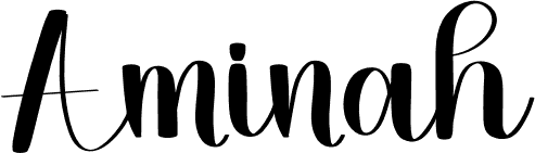 Aminah font | Fonts2u.com