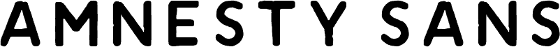 Amnesty Sans Stamp font | Fonts2u.com