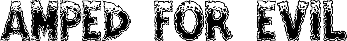 Amped For Evil font | Fonts2u.com