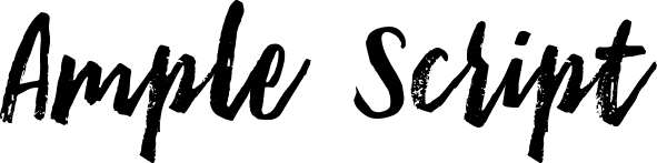 Ample Script Regular font | Fonts2u.com