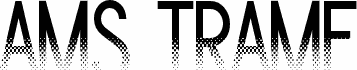 Ams Trame font | Fonts2u.com