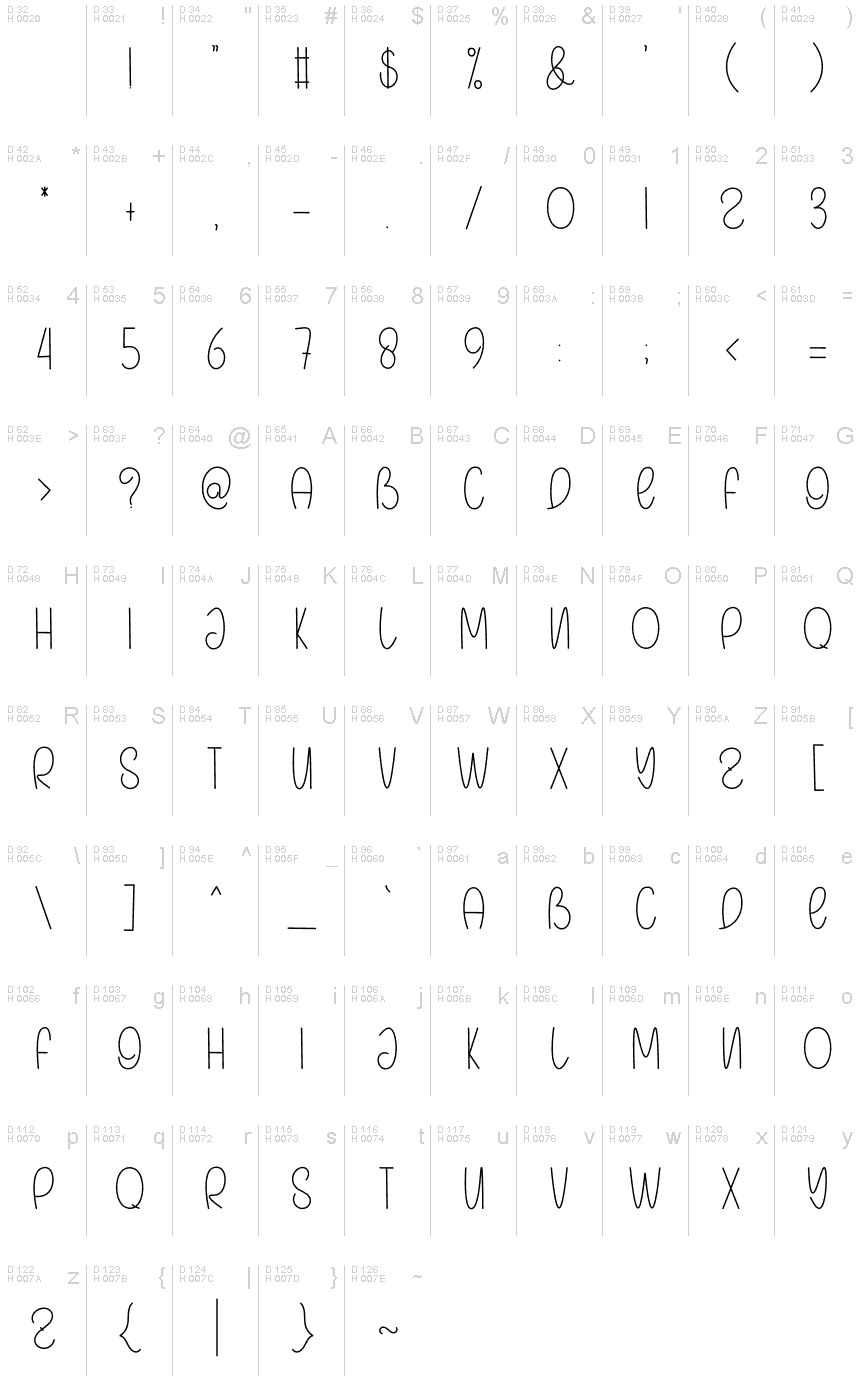 AMAZING font | Fonts2u.com