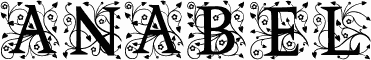 Anabel font | Fonts2u.com