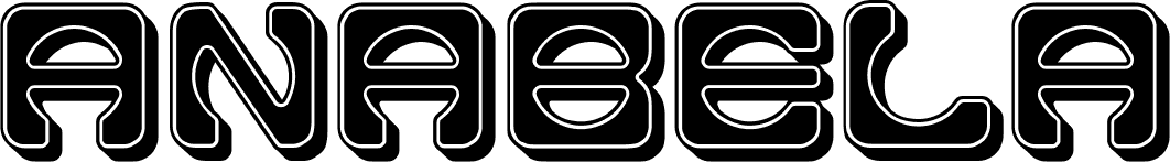 Anabela Filled Regular font | Fonts2u.com