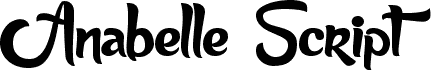 Anabelle Script font | Fonts2u.com