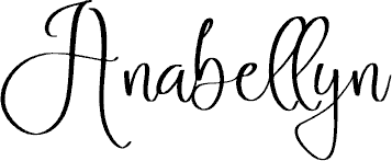 Anabellyn font