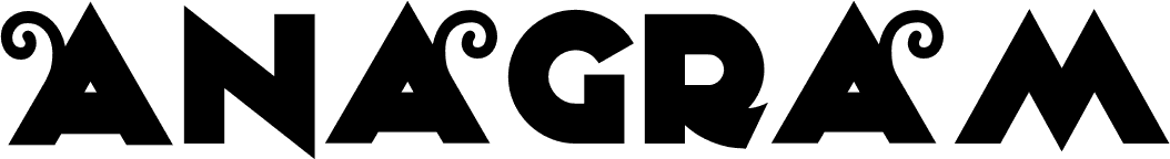 Anagram NF font | Fonts2u.com