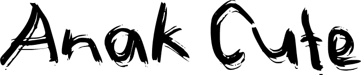 Anak Cute font | Fonts2u.com