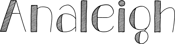 Analeigh Demo font | Fonts2u.com