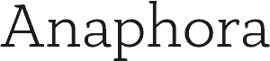 AnaphoraTrial-ExtraLight font