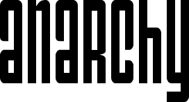 Anarchy Normal font | Fonts2u.com