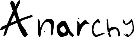 Anarchy font | Fonts2u.com