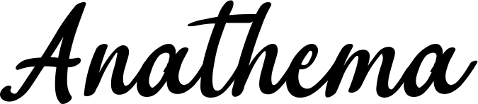 Anathema font | Fonts2u.com