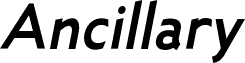 Ancillary-Bold font | Fonts2u.com
